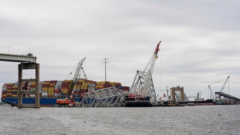 3 Months After Baltimore Bridge Crash, 8 Indians Stuck on 'Dali' Ship ...