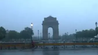 Heavy Rain Lashes Parts of Delhi-NCR, More Showers Likely | Republic World