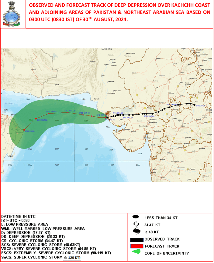 Cyclone Asna Updates: Deep Depression Likely to Turn Into Cyclonic ...