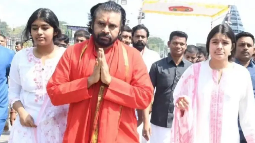 'Prasadam Alteration Just Tip of Iceberg': Andhra Pradesh Dy CM Pawan Kalyan on Tirupati Laddu ...