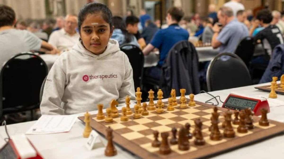 Bodhana Sivanandan, British Chess Prodigy With Indian Roots Breaks ...