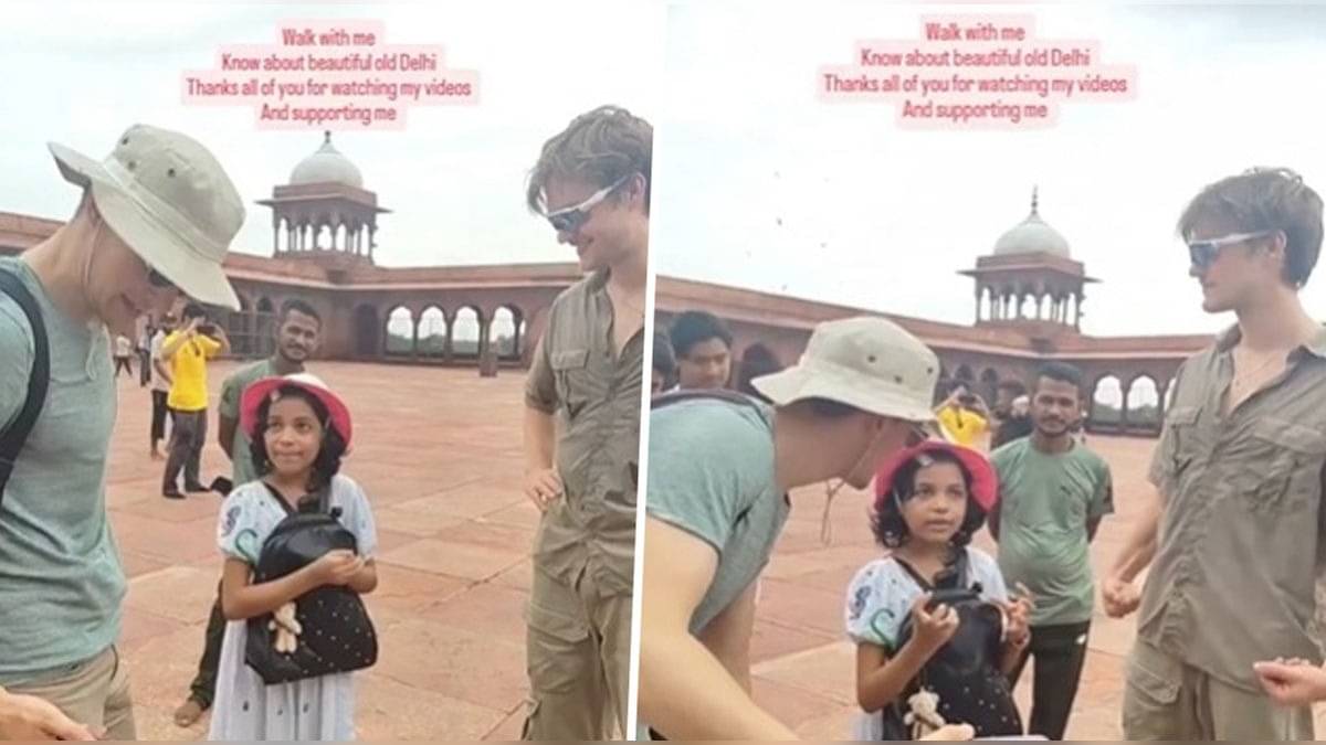 10-Year-Old Mini Guide's Red Fort Tour Viral Video Leaves Netizens in ...