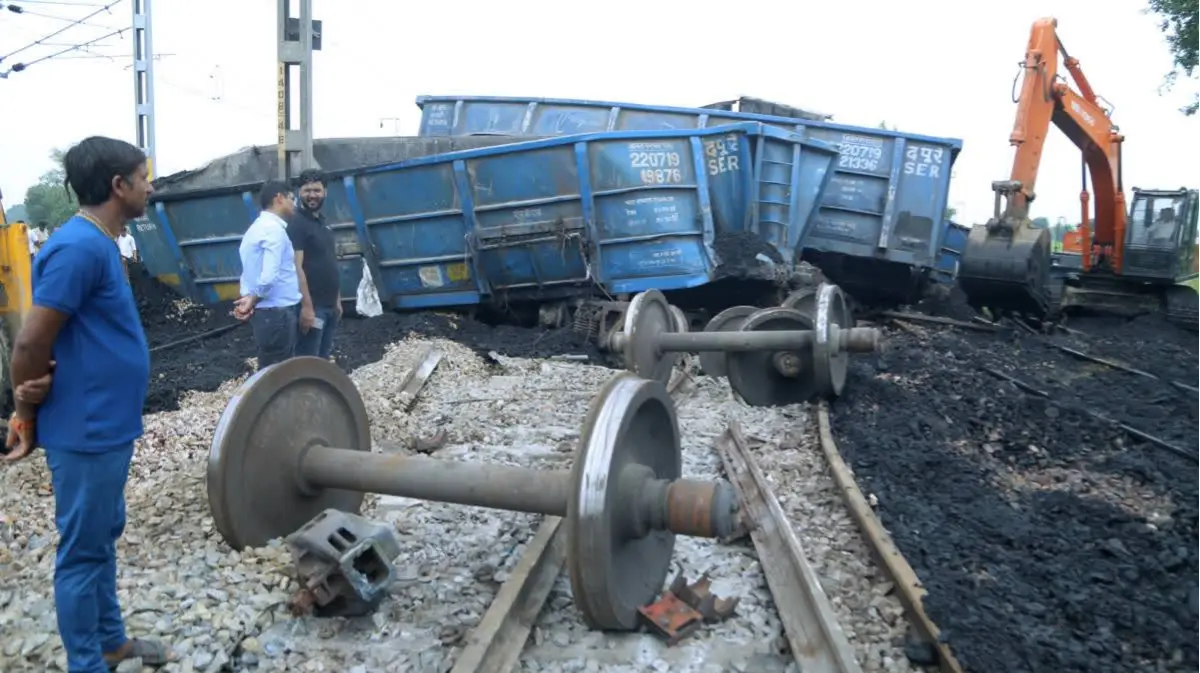 Mathura Train Derailment: All Three Impacted Rail Lines Fixed, Normal ...
