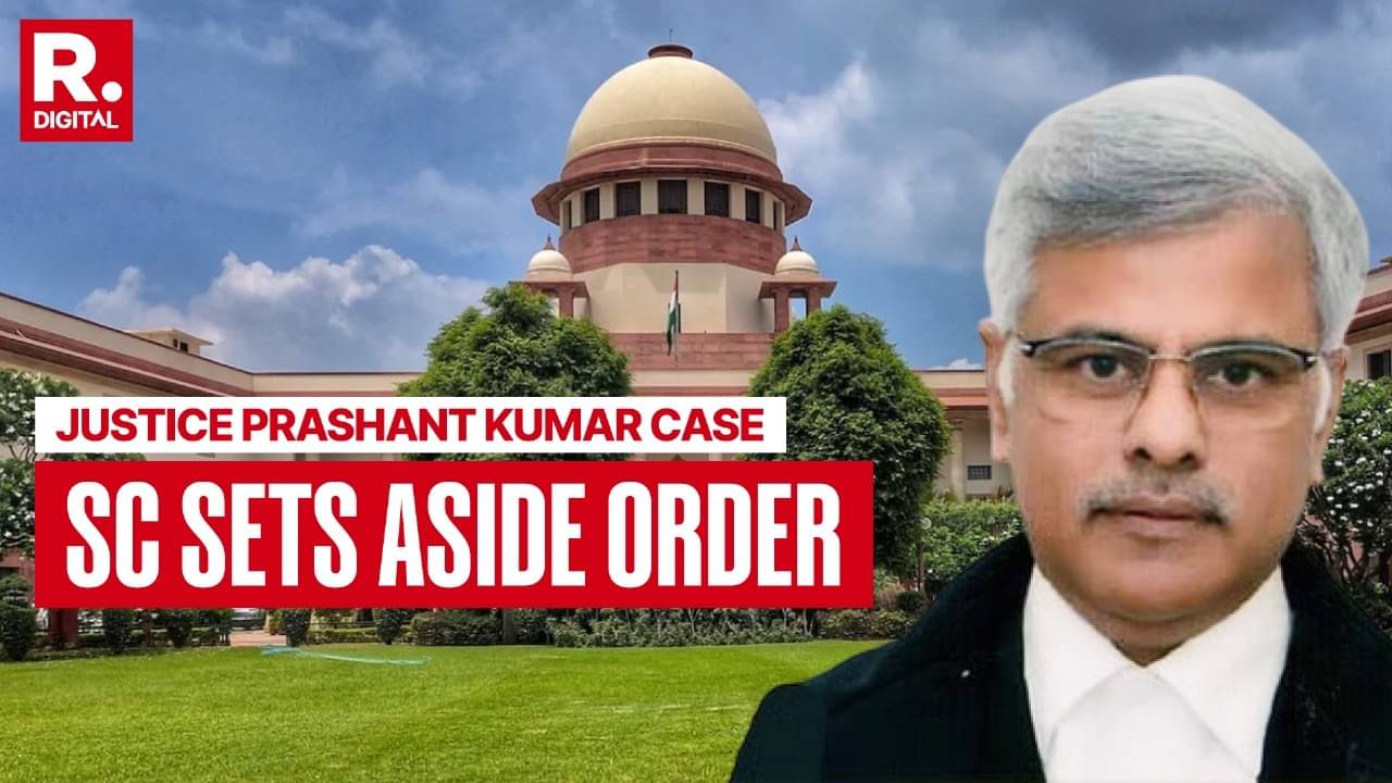 SC Withdraws Order Removing Allahabad HC Judge Prashant Kumar from Criminal Roster | Republic World