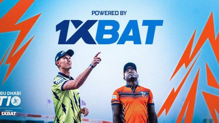 1xBat announced as the “POWERED BY” sponsor for the Abu Dhabi T10 2024 ...