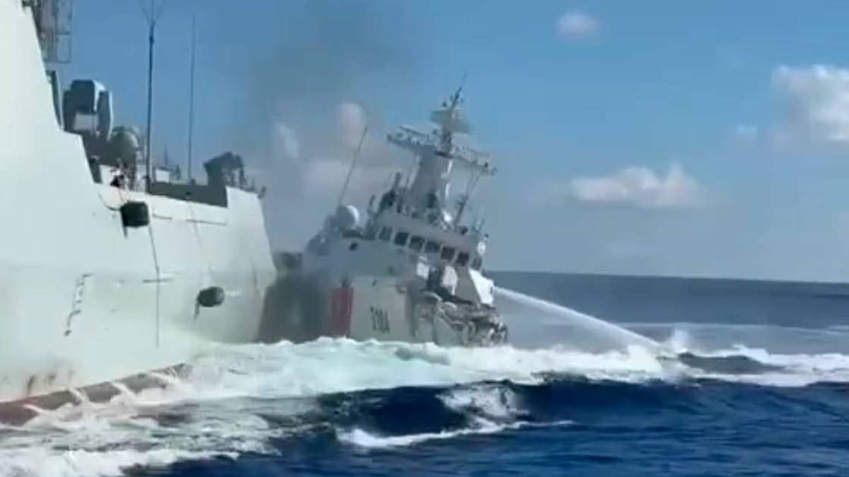 2 Chinese Vessels Collide In West Philippine Sea While Chasing ...