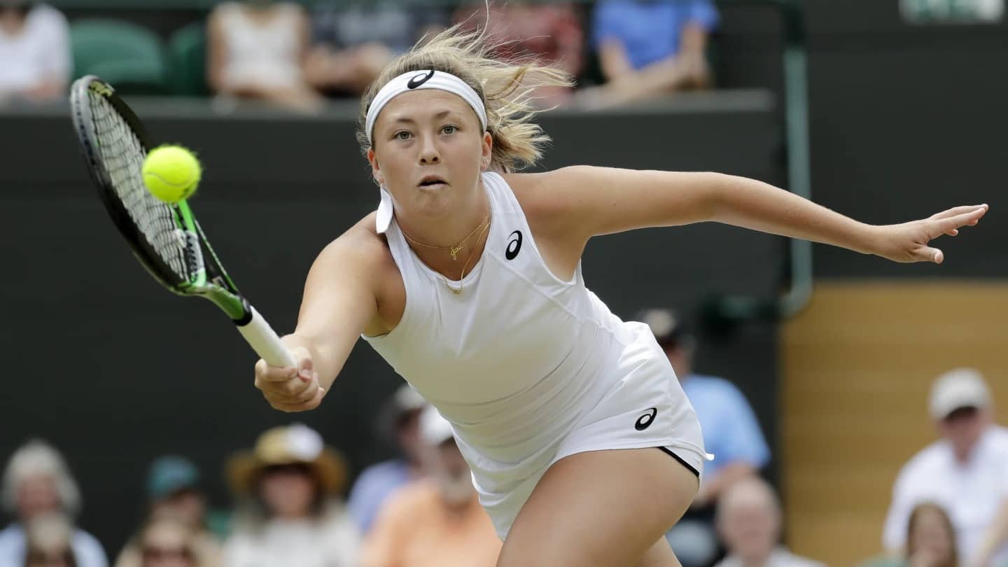 2024 US Open: Alexa Noel turns pro after winning an NCAA tennis title ...