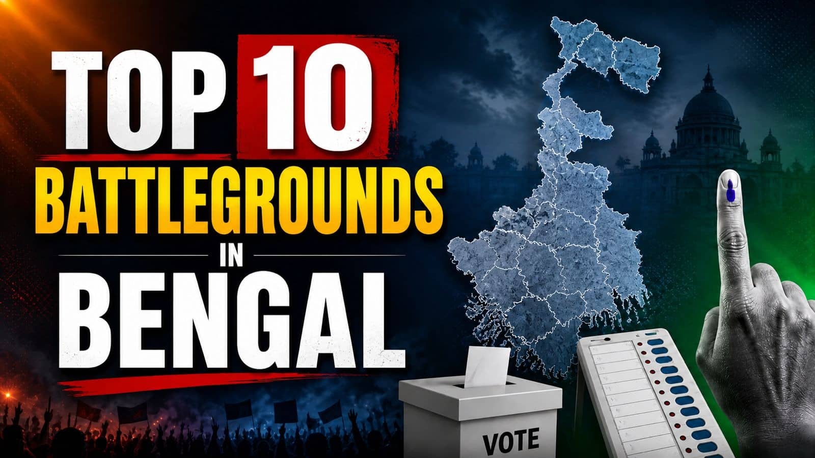 10 Battleground Seats in Bengal: From Bhabanipur to Nandigram, Here Are ...