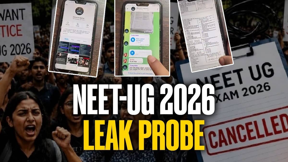 42 Out Of 45 Questions Matched? Latur Coaching Center Under Probe After ...