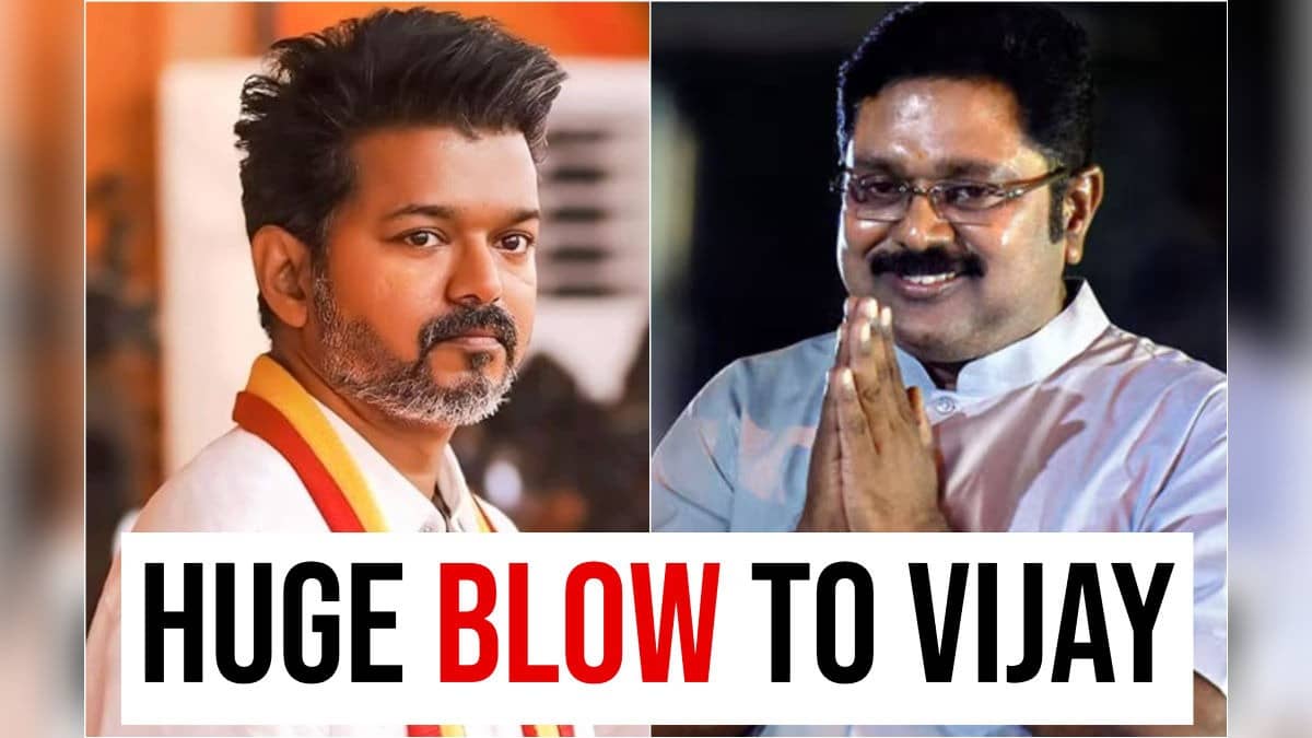 Another Blow To Vijay: AMMK Leader Dhinakaran Meets Governor, Supports ...