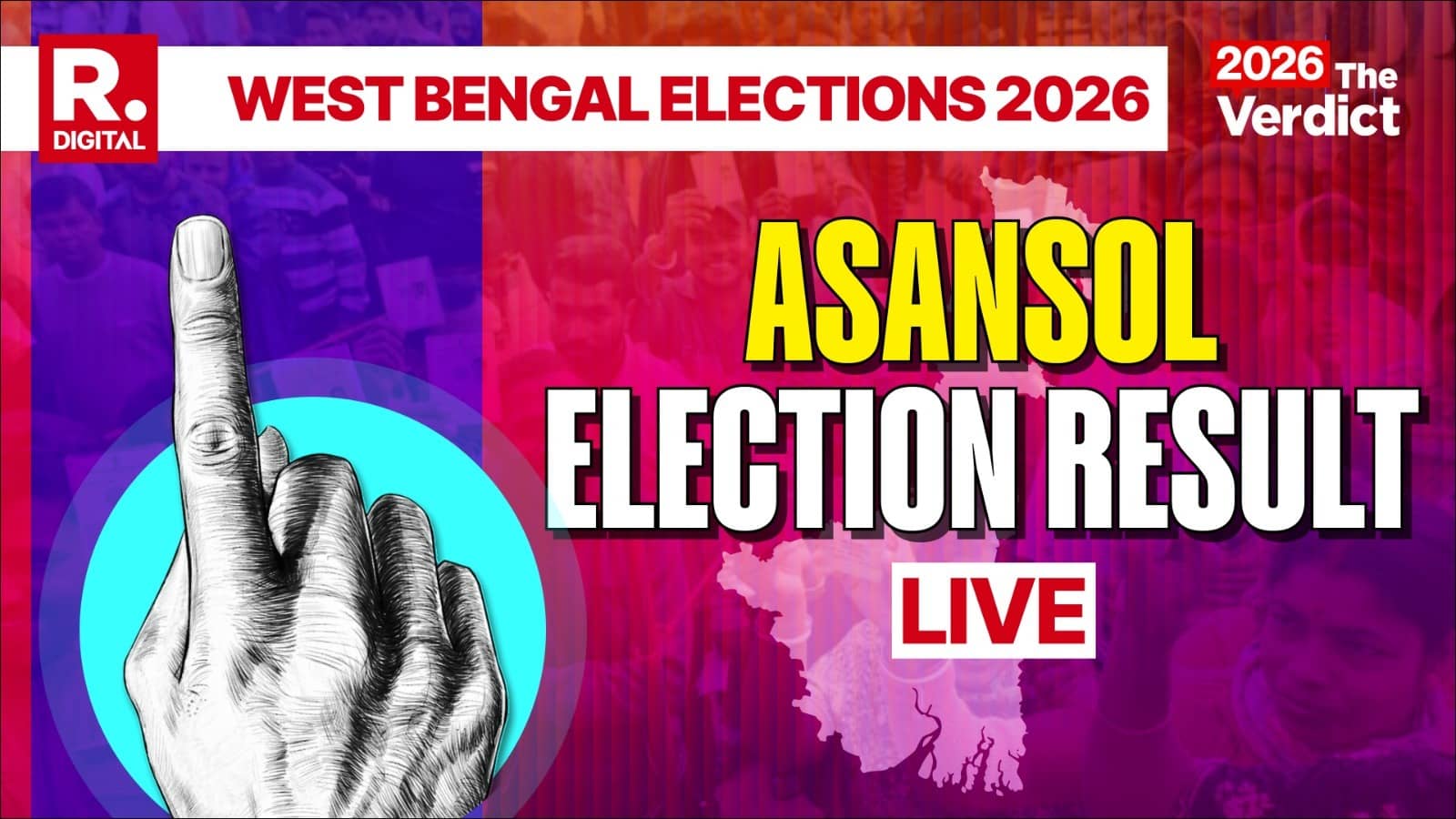 Asansol Results LIVE: BJP Charges Ahead in Coal Belt; Agnimitra Paul ...