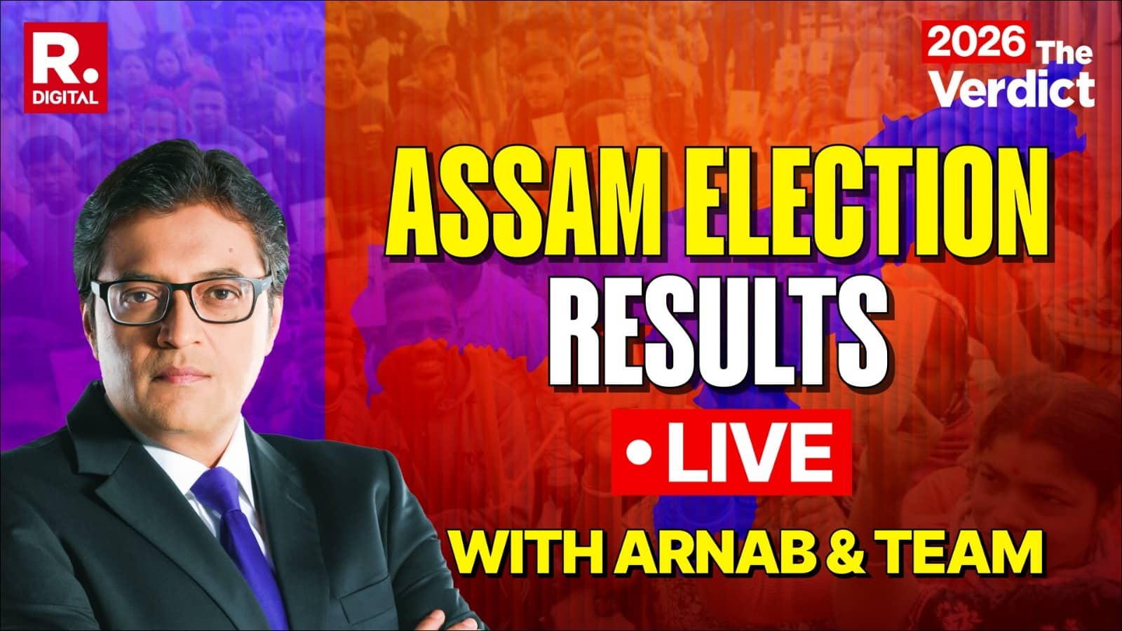 Assam Chunav Result 2026 LIVE: असम में फिर NDA की सरकार या कांग्रेस ...