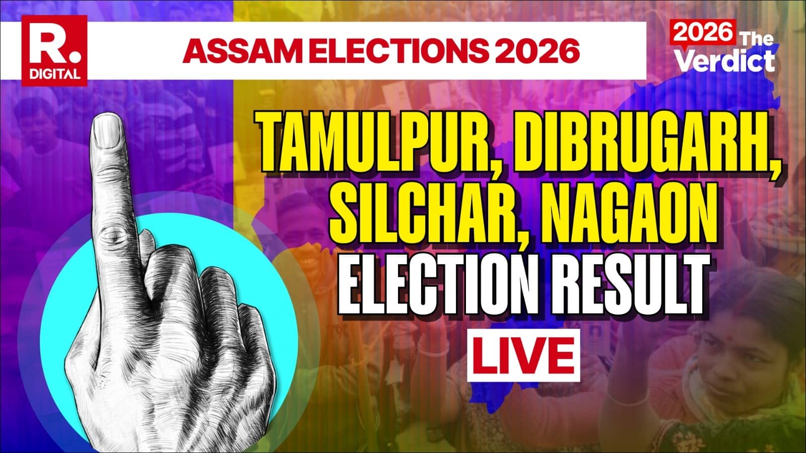 Assam Assembly Election Results 2026 LIVE: BJP's Rupak Sarmah Wins In ...
