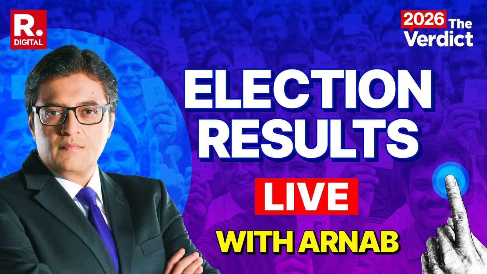 Assembly Election Results 2026 LIVE: West Bengal, Kerala, Assam, Tamil ...