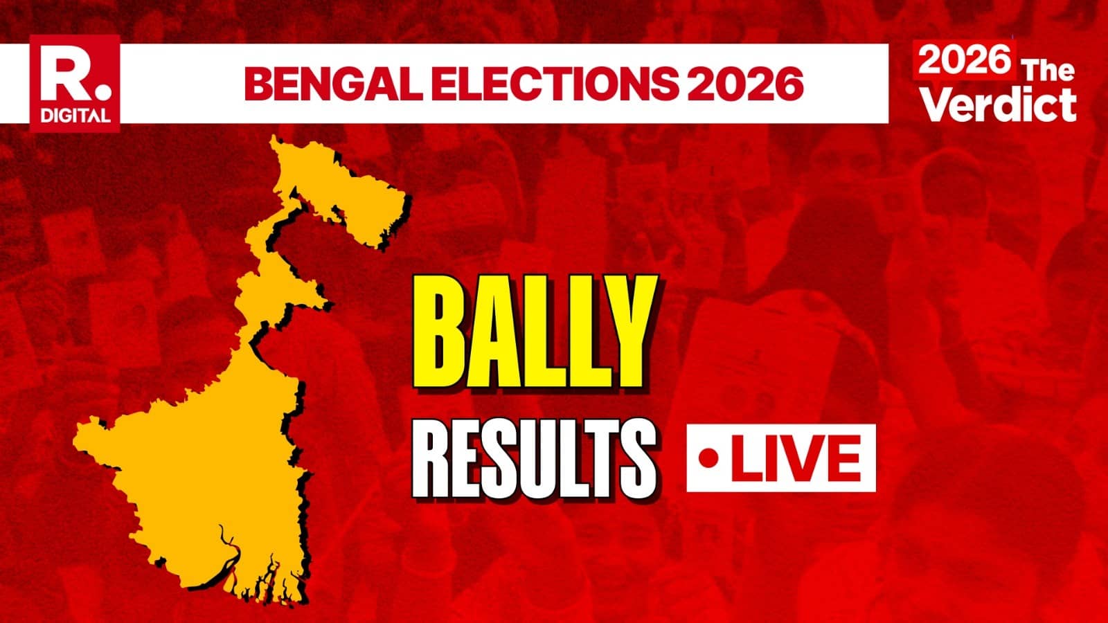 LIVE | Bally Assembly Election Result 2026: Winner, Vote Share and ...