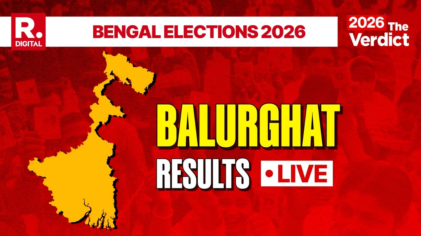 LIVE | Balurghat Assembly Election Result 2026: Winner, Vote Share and ...