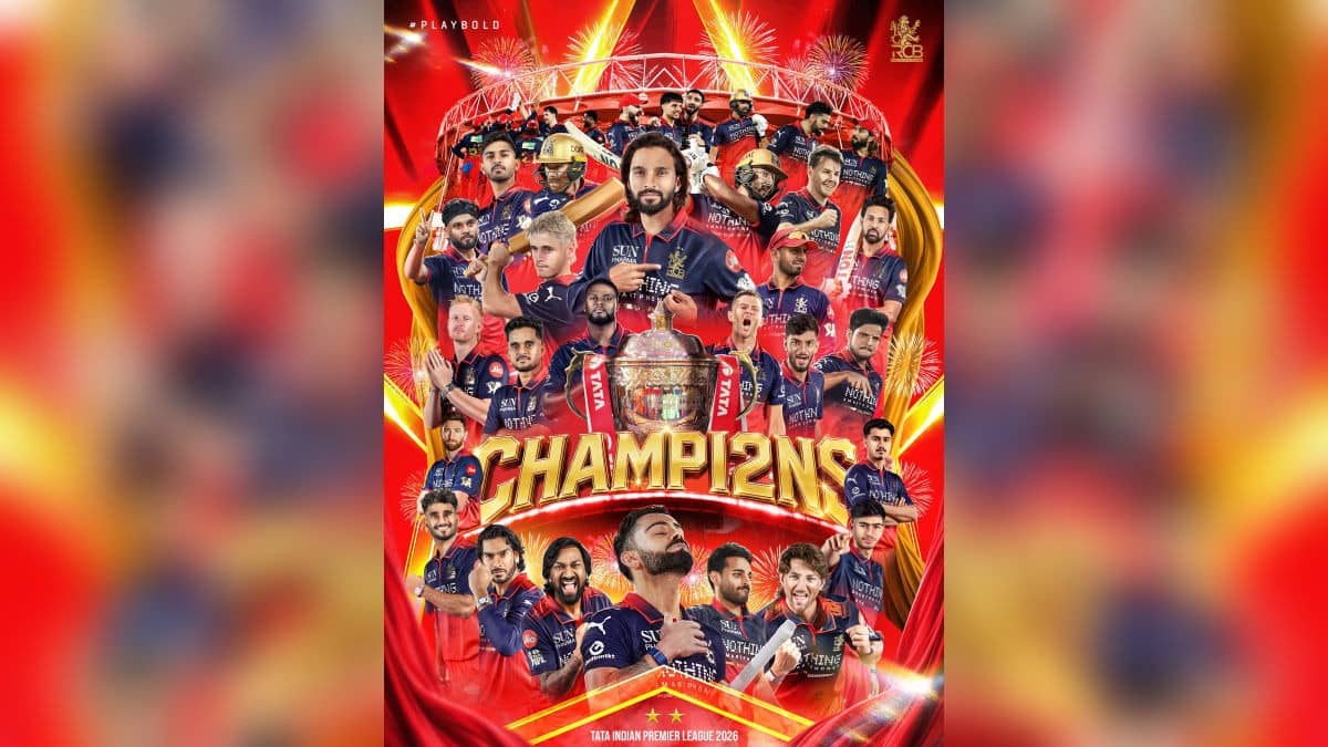 'Bengaluru Rises Again As Champions!': DK Shivakumar Hails RCB's ...