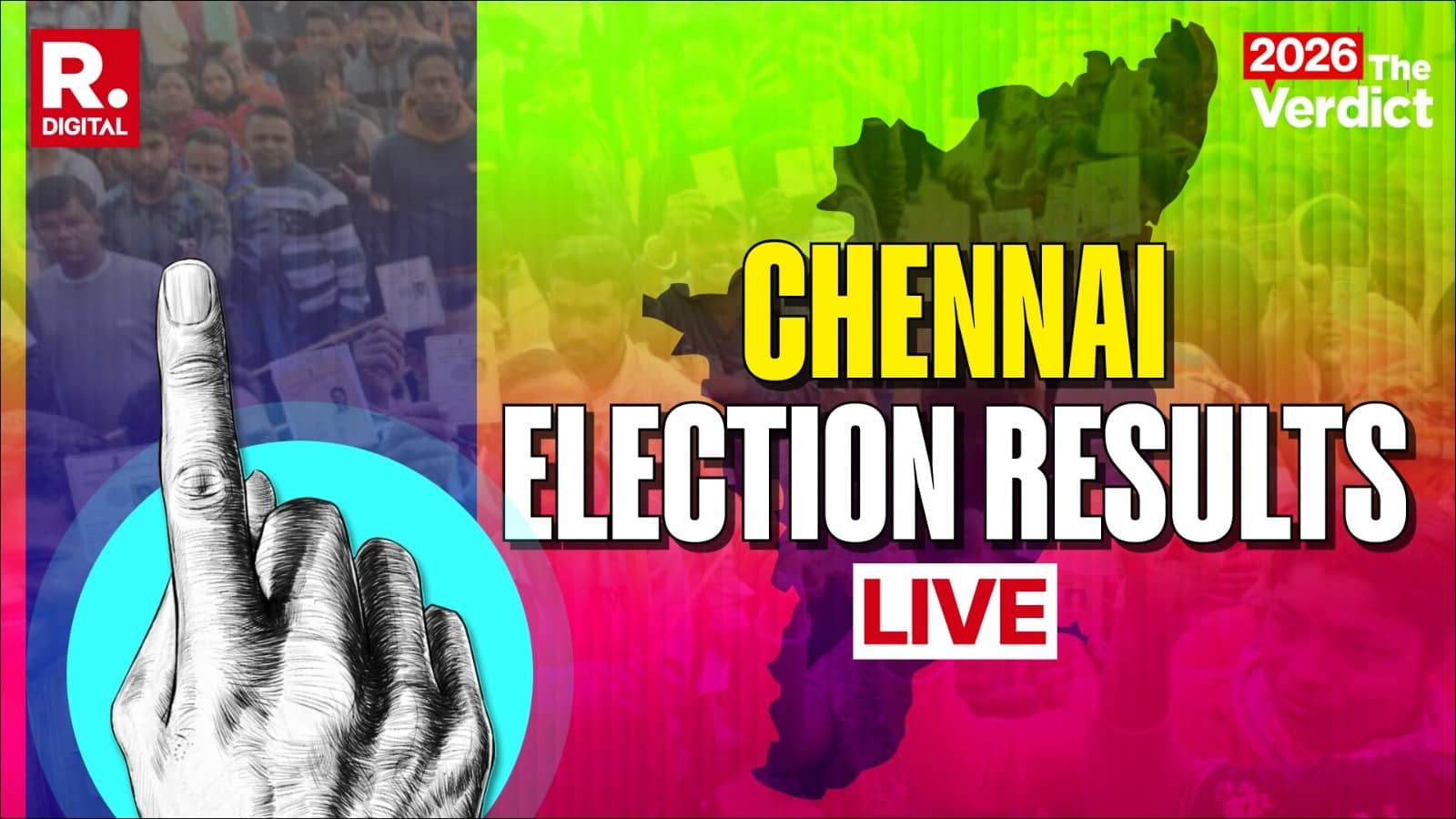 Chennai Election Results 2026 LIVE: Counting Begins at 8 Am | Republic ...