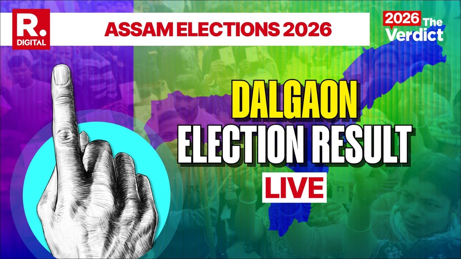 Dalgaon Election Results 2026 LIVE: AIUDF's Mazibur Rahman Is Leading ...