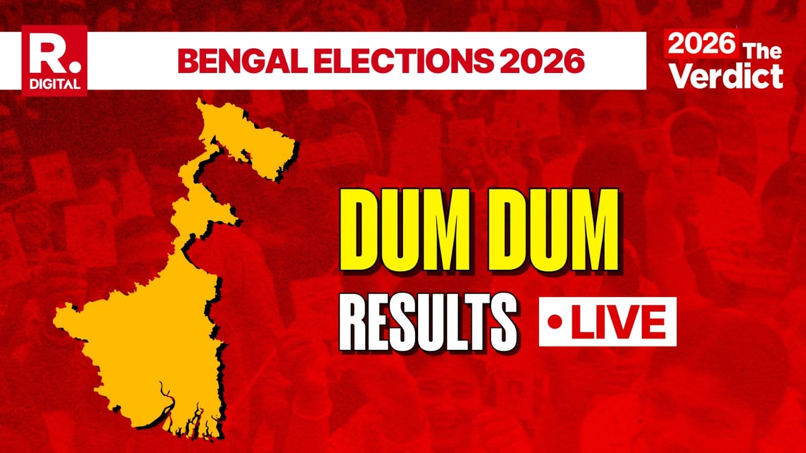 Dum Dum Election Results 2026 LIVE: Will BJP Breach Into Key TMC ...