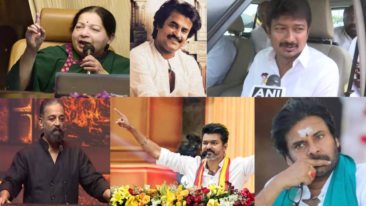 From Jayalalithaa to Vijay: South Indian Actors Who Turned Stardom Into ...