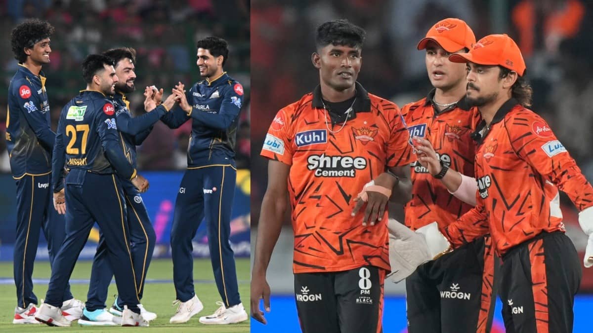 GT vs SRH, IPL 2026 Head-To-Head: Gujarat Titans Hold Upper Hand In ...