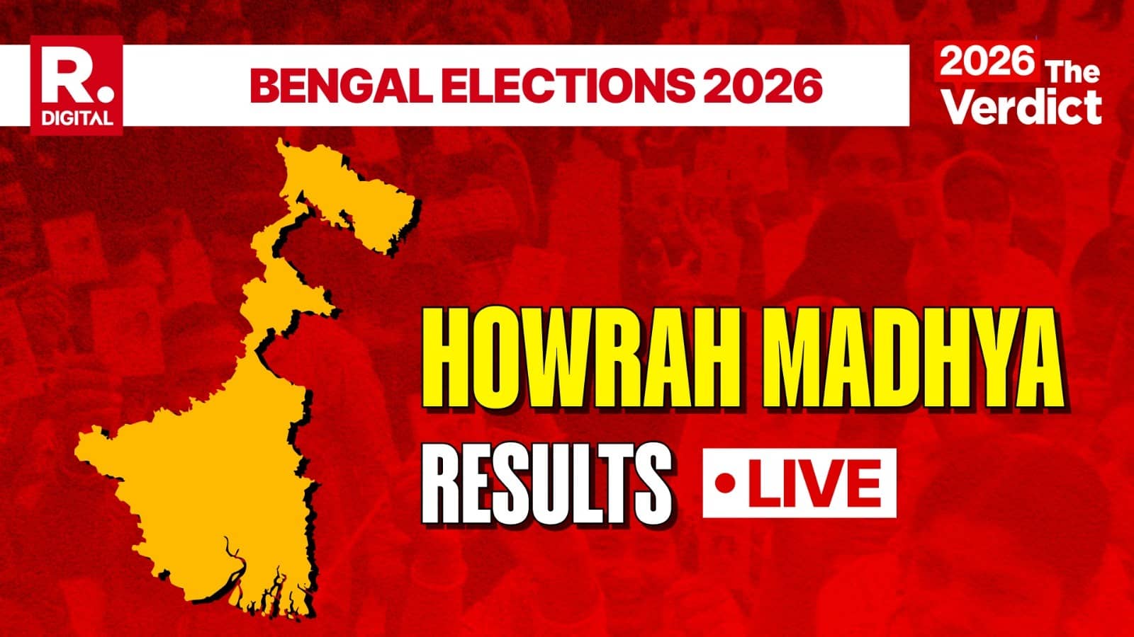 Howrah Madhya Election Results 2026 LIVE: Two Independents Lead, Will ...