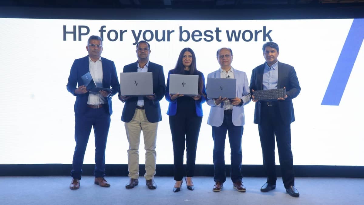 HP Launches Over 20 AI Products in India, Including an Android Tablet ...