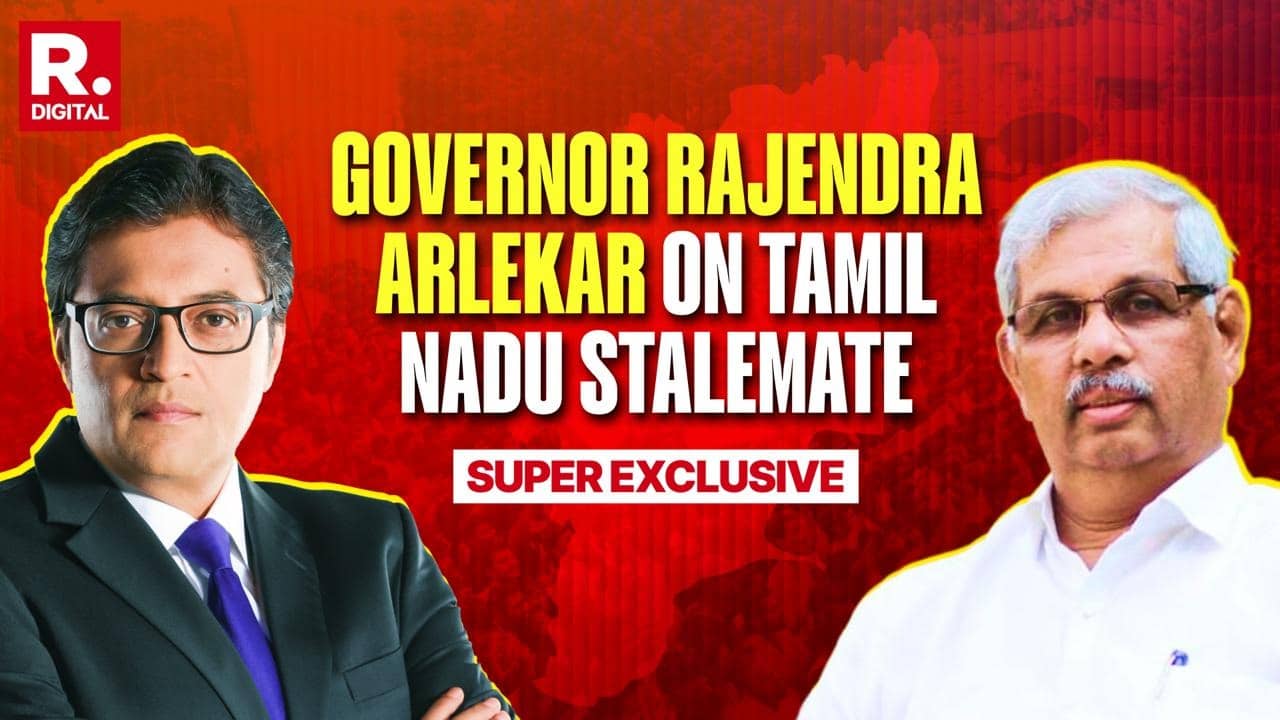 'No Oath Without...': Governor Rajendra Arlekar Opens Up on Tamil Nadu ...