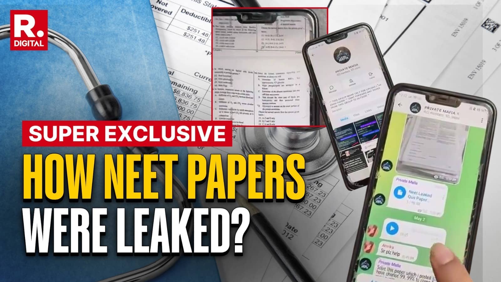 Inside NEET-UG 2026 Leak: How Exam Papers Moved From Nashik To J&K Via ...