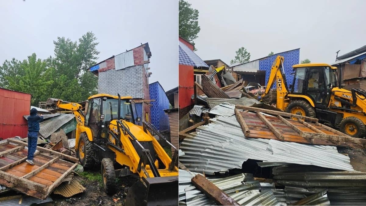Just a Day After LG’s Anti-Drug Rally, Srinagar Police Demolish House ...