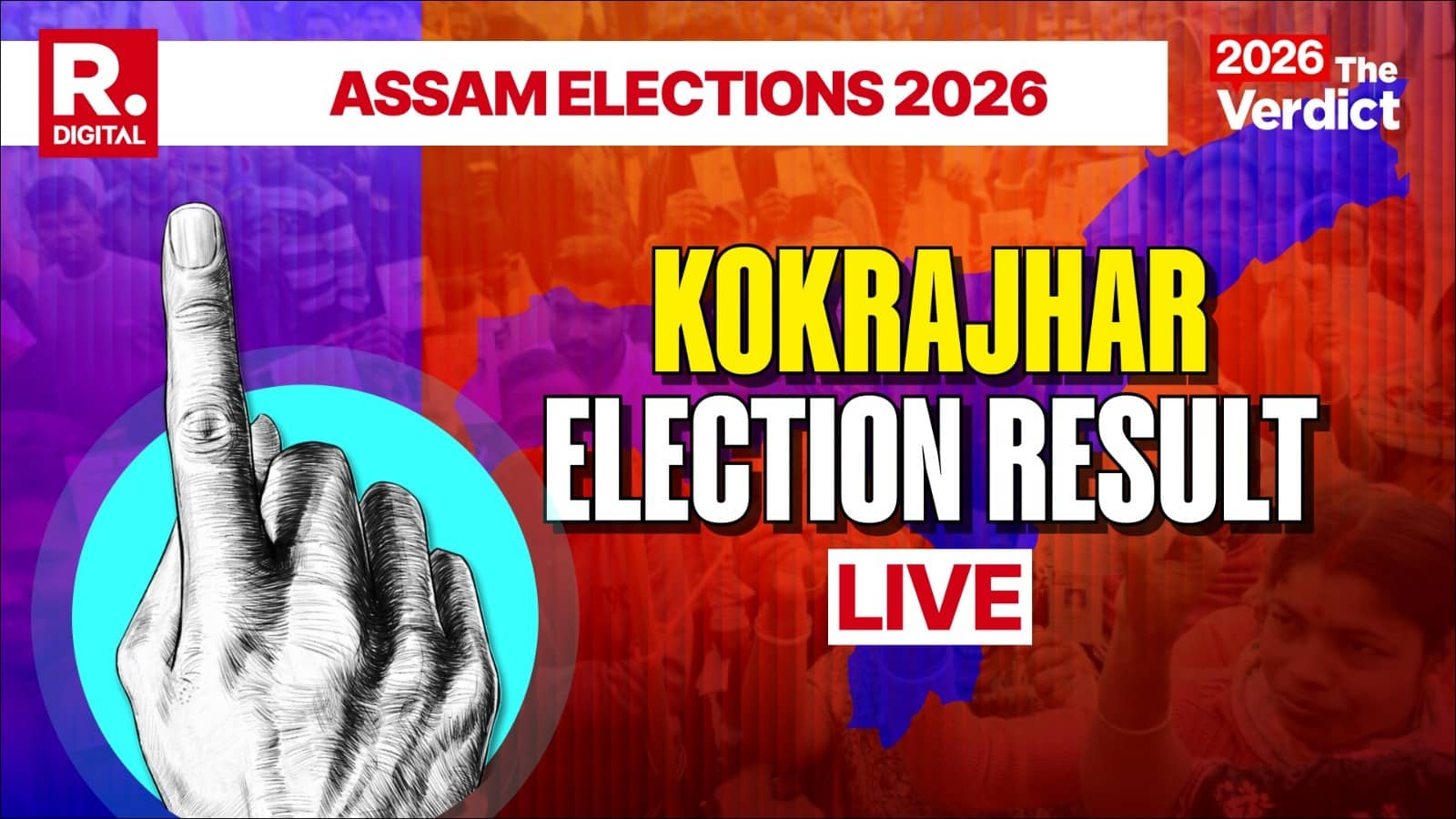 Kokrajhar Election Results 2026 LIVE: BPF's Sewli Mohilary Leads With ...