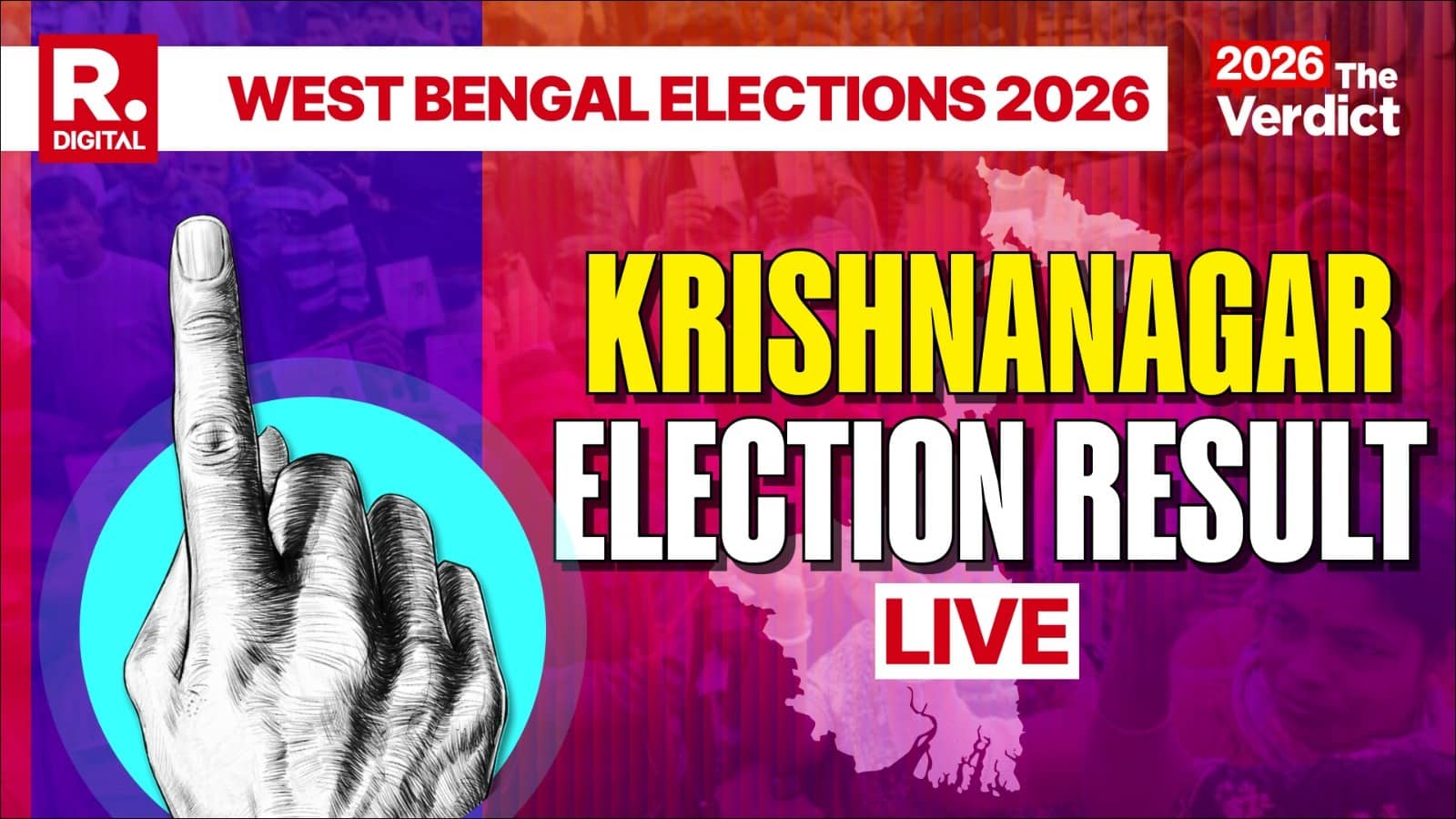 Krishnanagar 2026 Live Results: BJP Leads in Uttar, SUCI(C) Surges in ...