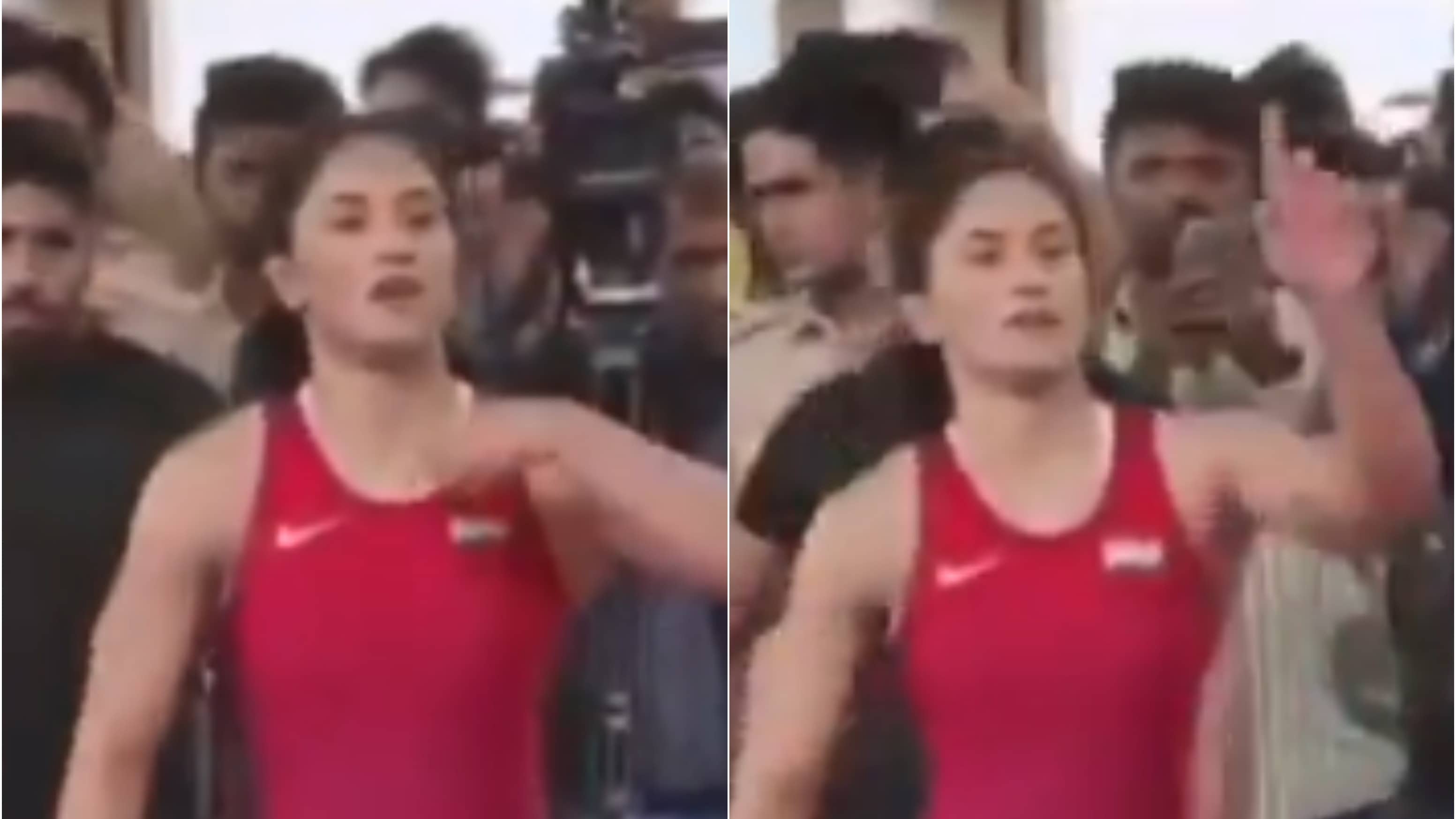 'Mai Wapas Aaungi': Vinesh Phogat Vows Of 'Comeback' After Losing Asian ...