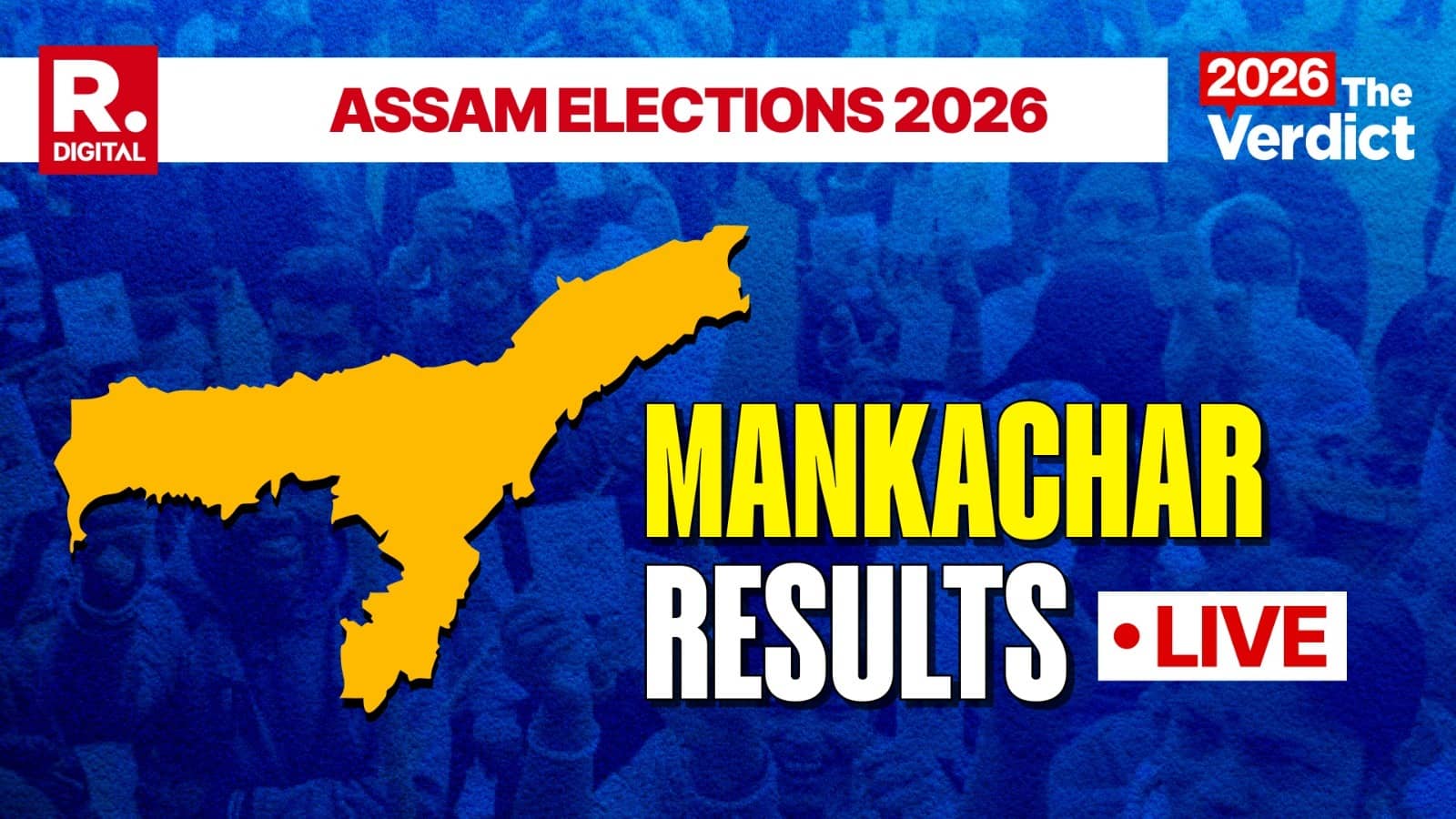 Mankachar Assembly Election Result LIVE: INC's Mohibur Rohman (Bappy ...