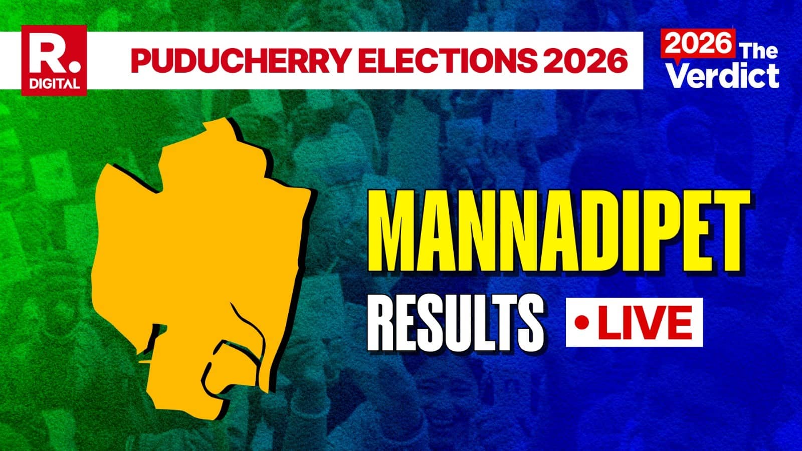 Mannadipet Election Result Live 2026: Vote Counting Begins | Republic World