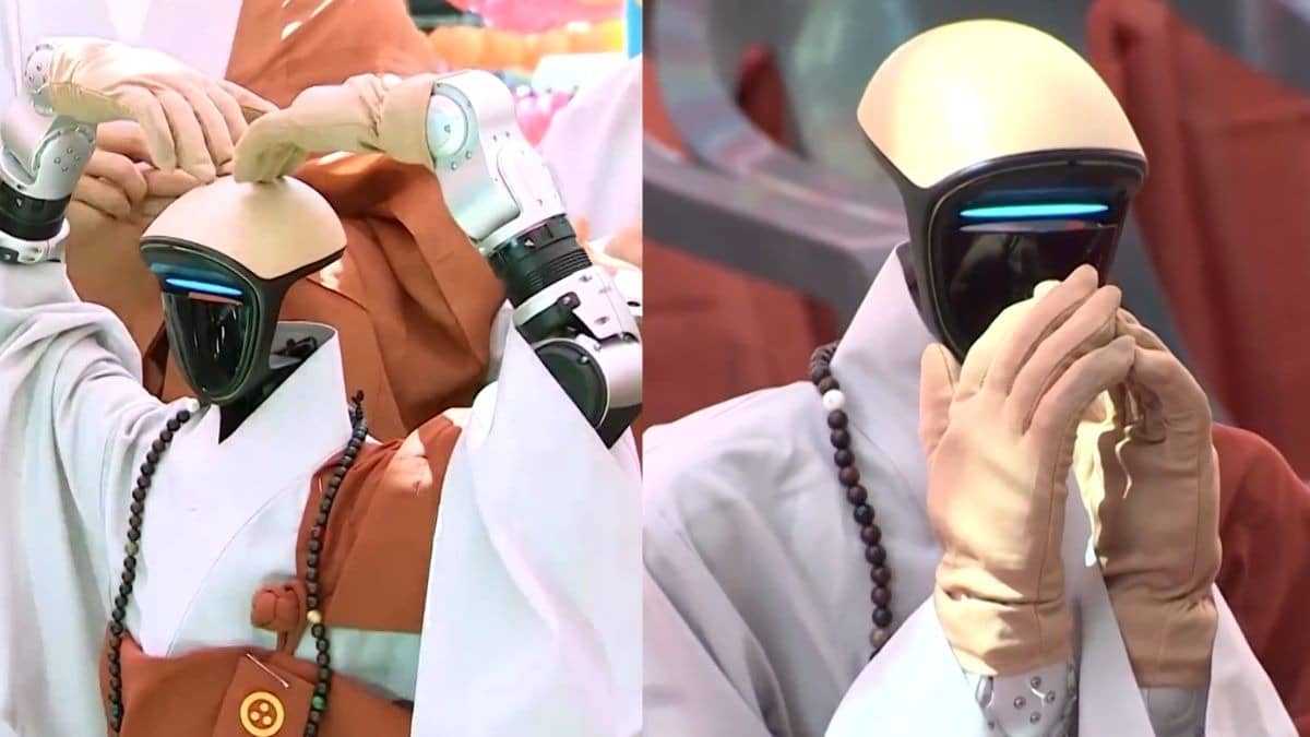 Meet Gabi: South Korea Introduces First Humanoid ‘Robot Monk’ Ahead of ...
