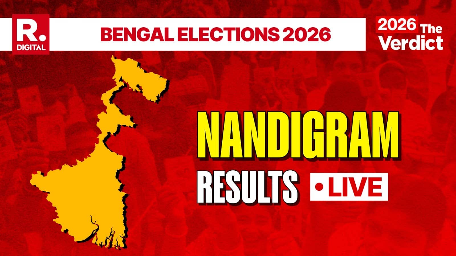 Nandigram Election Results 2026 LIVE: Pabitra Kar vs Suvendu Adhikari ...