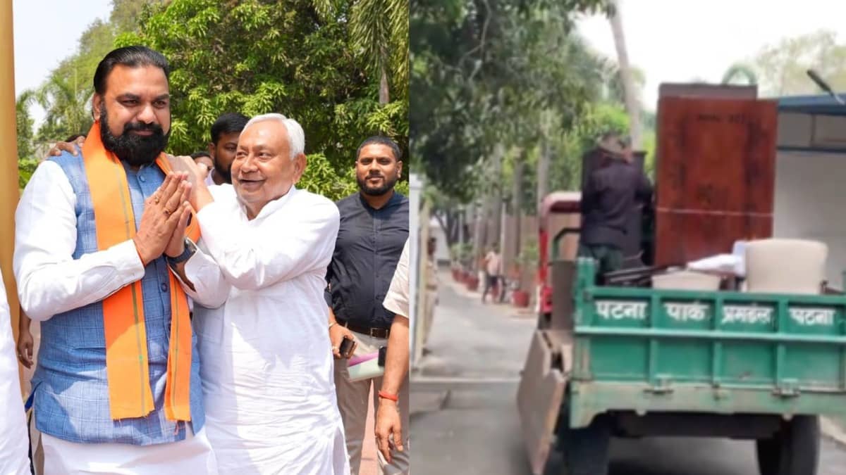 After 2 Decades at Aney Marg, Nitish Kumar Moves to His Old Residence ...