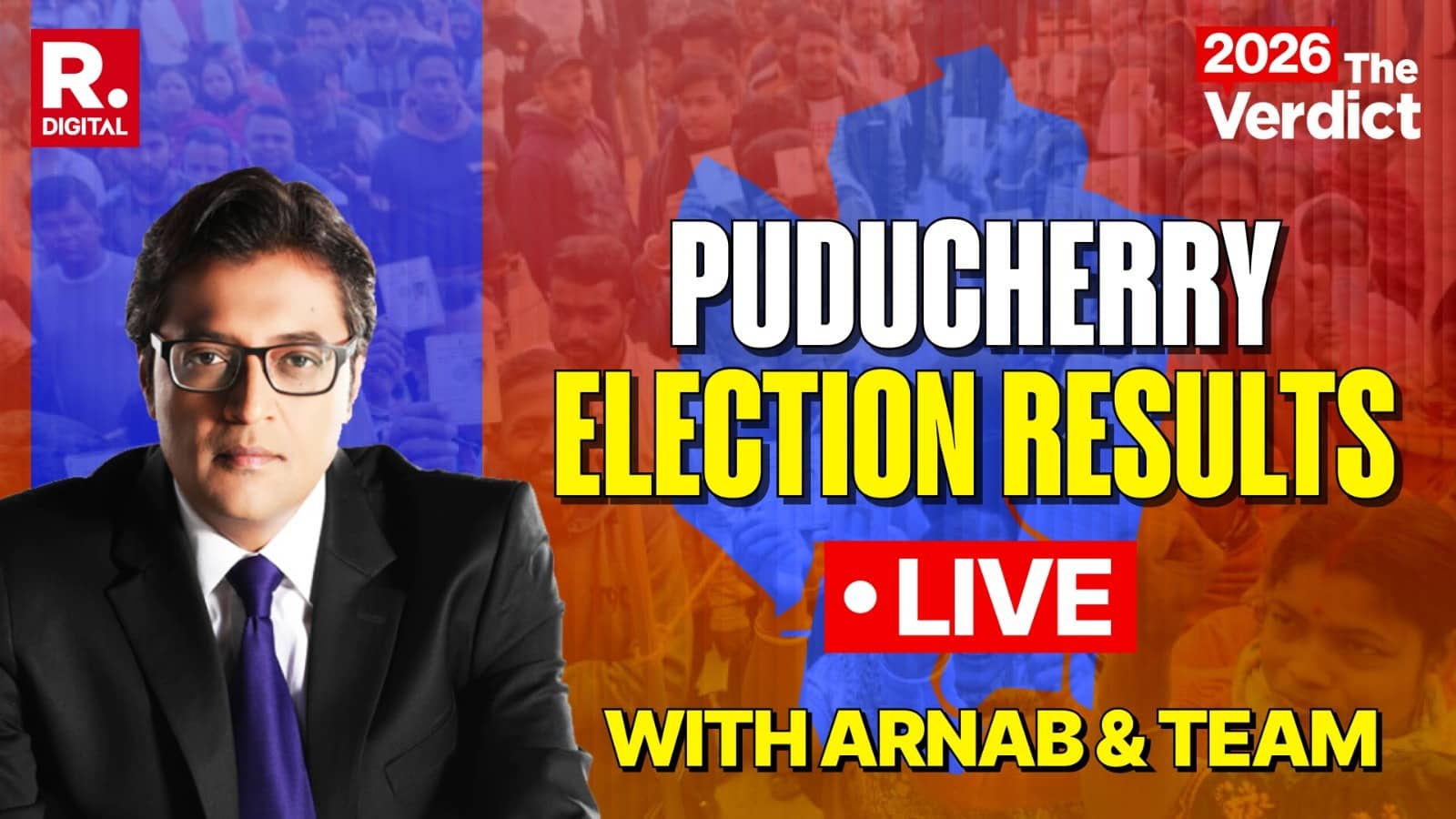 Puducherry Election Results 2026 LIVE: Will NDA Hold Power Against A ...