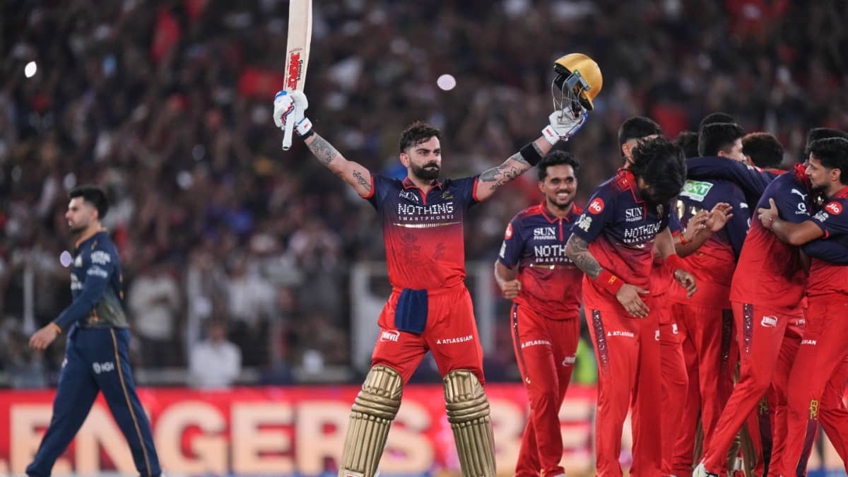 RCB Crowned IPL 2026 Champions As Virat Kohli’s Heroics Down Gujarat ...