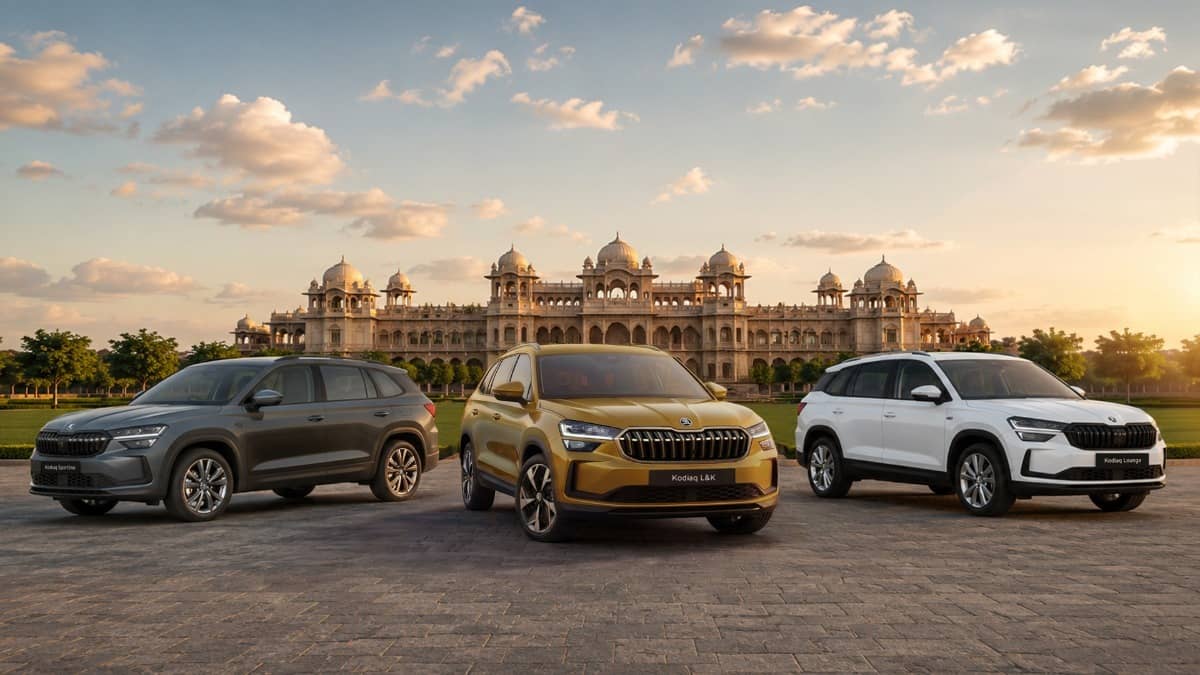 2026 Skoda Kodiaq Launched in India With ADAS and New Features ...