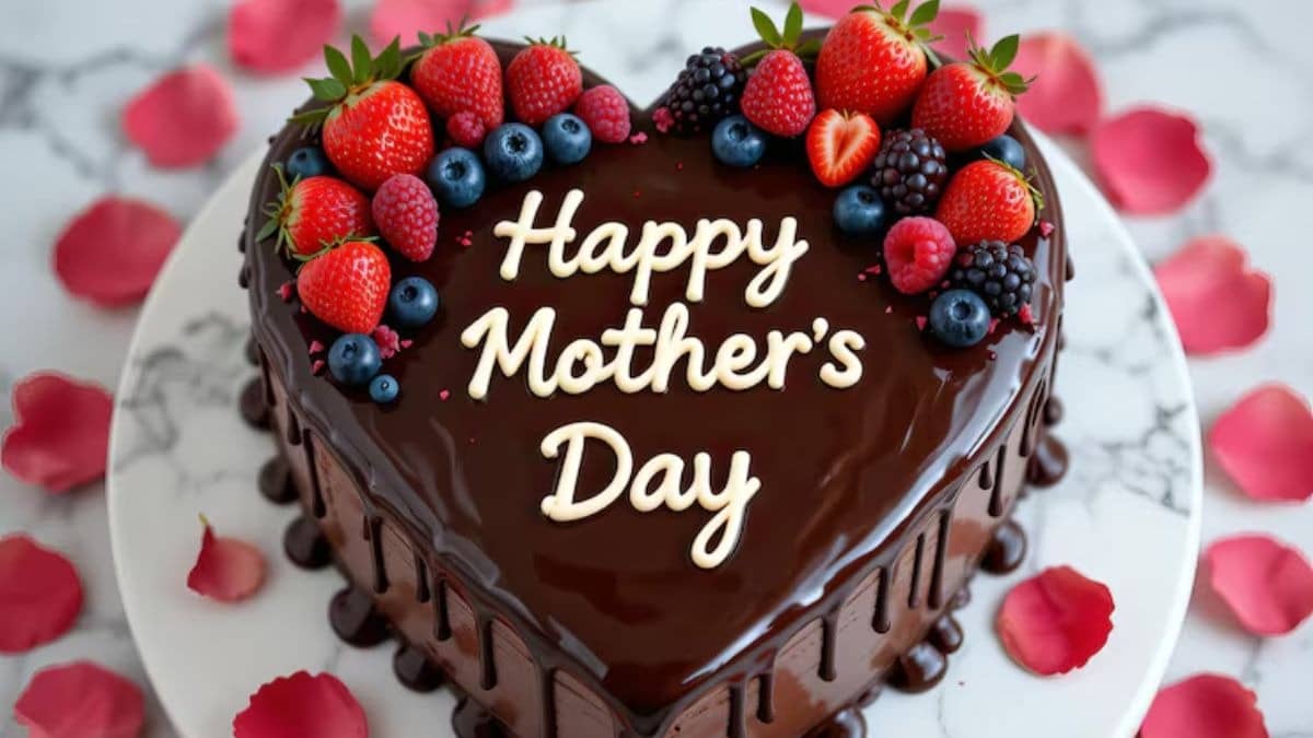 Mother's Day 2026: No Sugar Chocolate Cake Recipe For A Guilt-free ...
