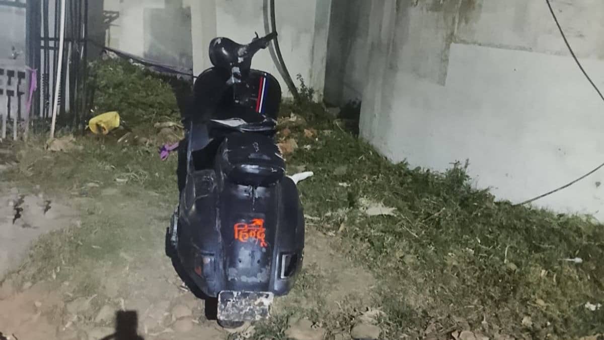 Suspicious Scooter Seized Near Vital Army Installation, Driver ...