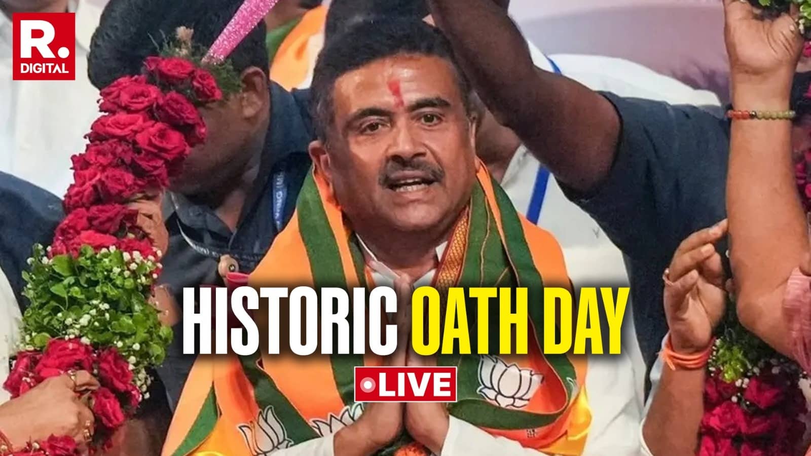 West Bengal CM Oath Ceremony LIVE: Suvendu Adhikari, After Ending ...