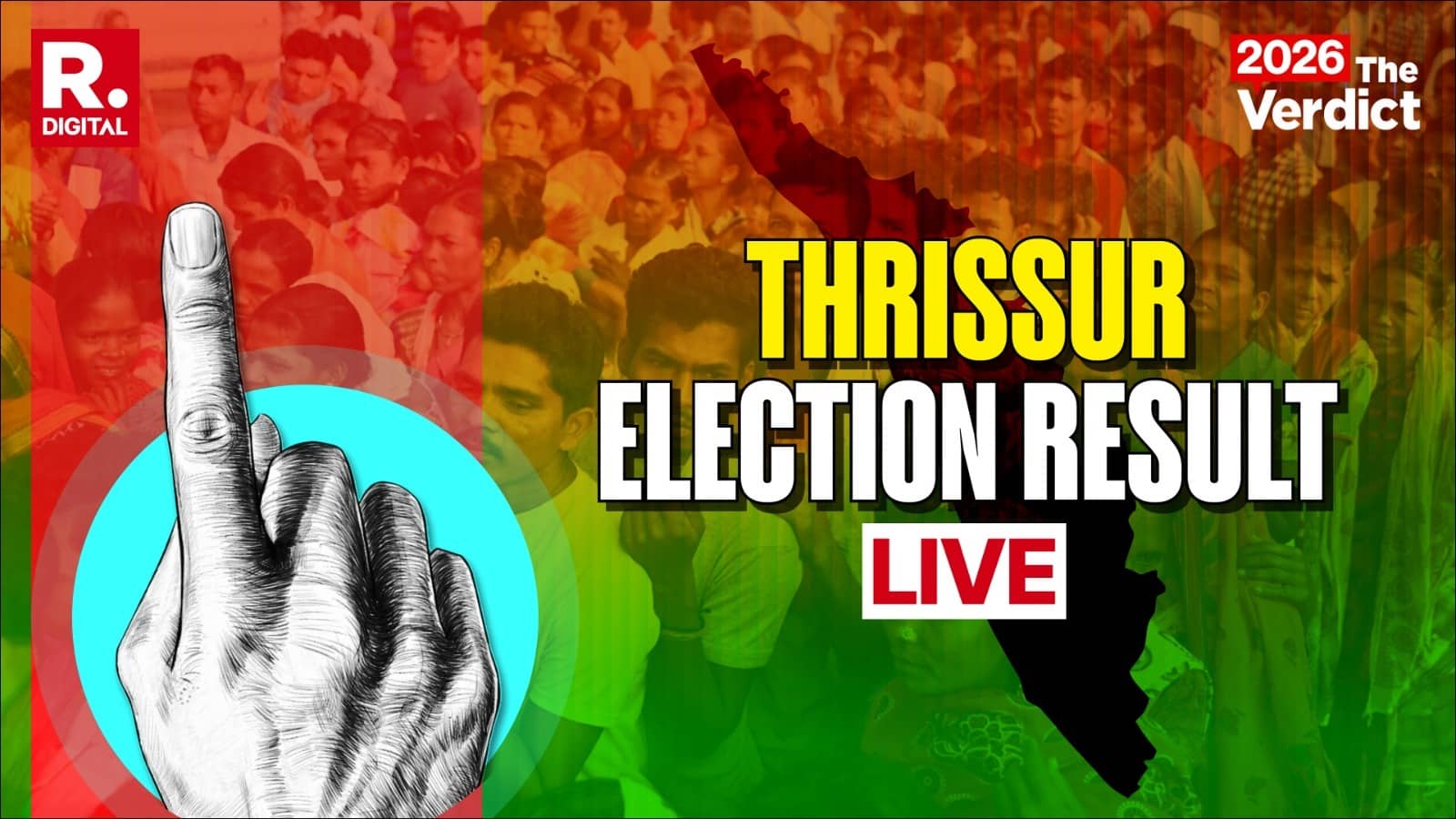 Thrissur Election Result 2026 LIVE: Rajan J. Pallan (UDF) Extends Lead ...