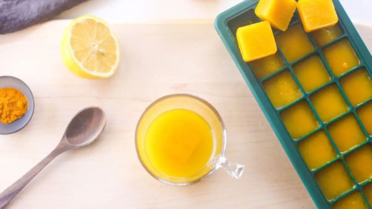 How To Use Turmeric Ice Cubes For Naturally Glowing Skin | Republic World