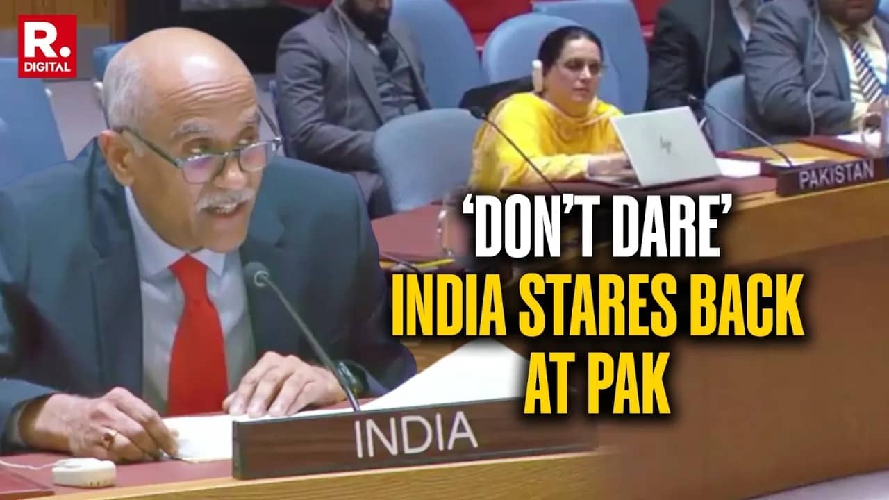 'Pakistan To face Consequences,' India Gives A Fierce reply Back To ...