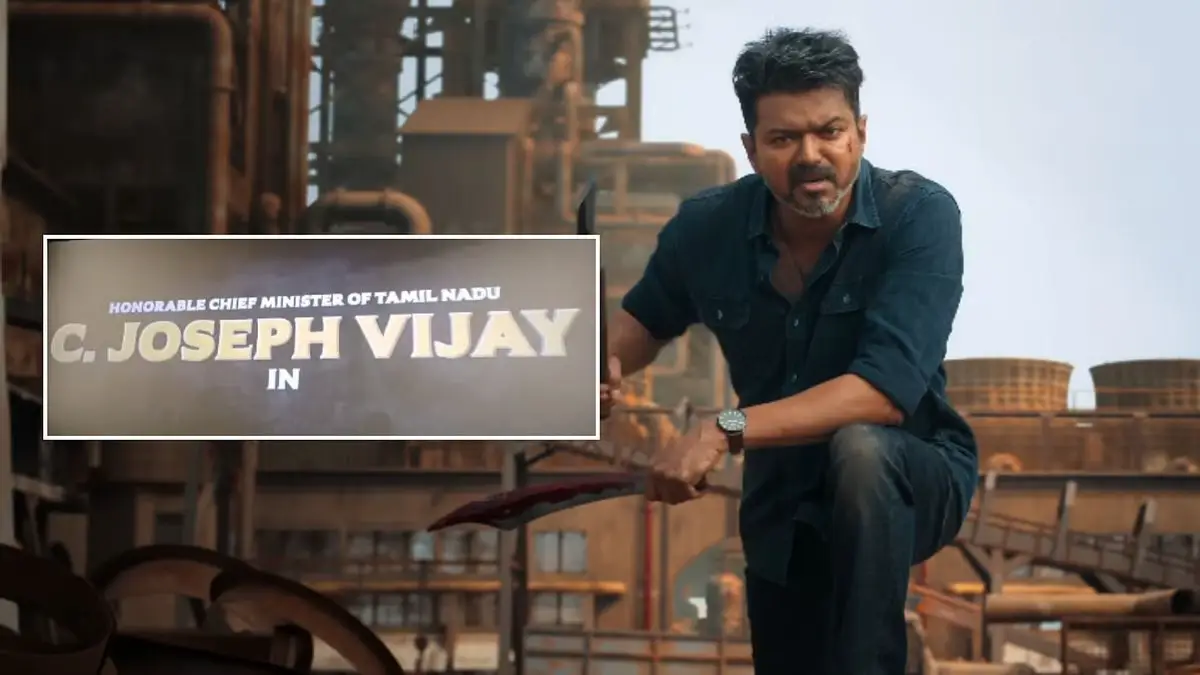 Real Or AI? Clips Of Vijay Credited As 'Honourable CM Of Tamil Nadu' In ...