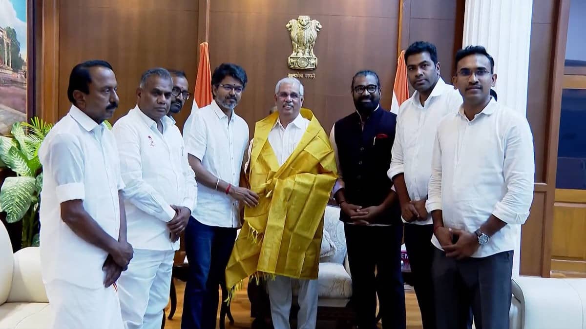 Vijay To Take Oath As Tamil Nadu CM Tomorrow At 11 am As Stalemate Ends ...